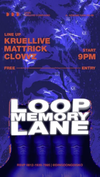 DING DONG DISCO JAKARTA - LOOP MEMORY LANE | View Events | Indoparty