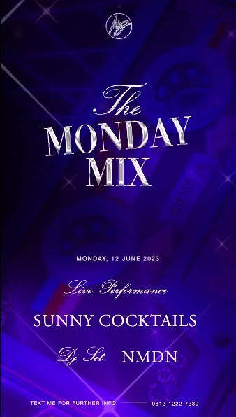 MS JACKSON JAKARTA - THE MONDAY MIX | View Events | Indoparty