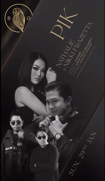 BLACK OWL PIK - NATHALIE X NIKKI FRAZETTA | View Events | Indoparty