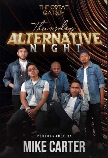 THE GREAT GATSBY SCBD JAKARTA - ALTERNATIVE NIGHT | View Events | Indoparty