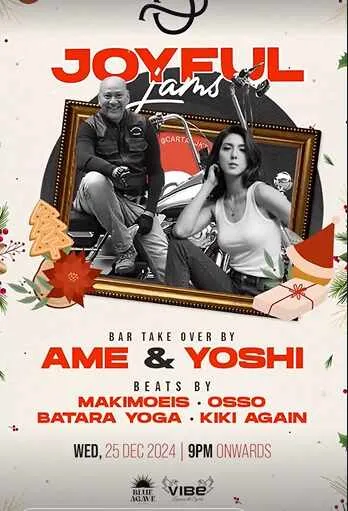 CARTA SCBD JAKARTA - JOYFUL JAMS | View Events | Indoparty