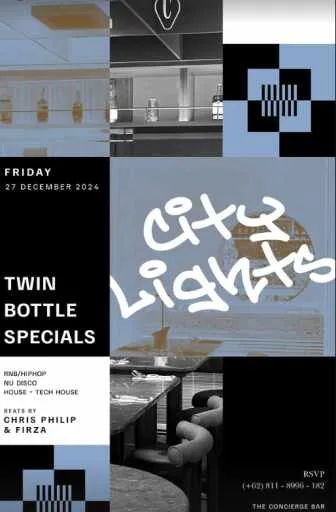 THE CONCIERGE BAR SCBD JAKARTA - CITY LIGHT | View Events | Indoparty