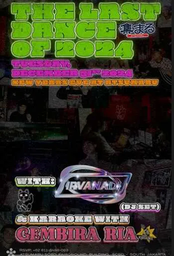 ATSUMARU SCBD JAKARTA - THE LAST DANCE 2024 | View Events | Indoparty