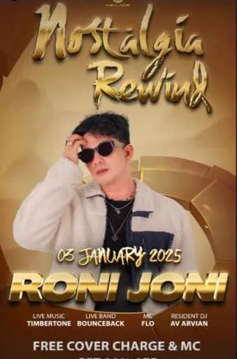 HELIOS PANTAI INDAH KAPUK - NOSTALGIA REWIND | View Events | Indoparty