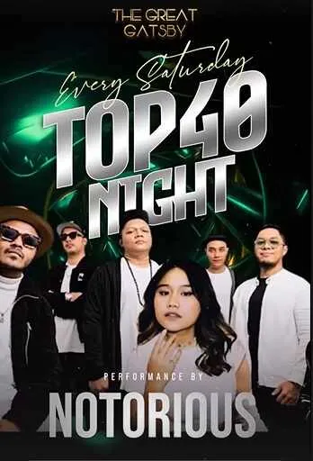 THE GREAT GATSBY SCBD JAKARTA - SATURDAY TOP 40 NIGHT | View Events ...