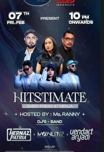 MENJA RESTO & LOUNGE PONDOK INDAH - FRIDAY | View Events | Indoparty