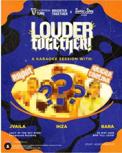 LUCY IN THE SKY SCBD JAKARTA - LOUDER TOGETHER | View Events | Indoparty