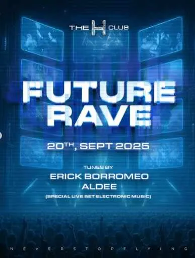 THE H CLUB SCBD JAKARTA - FUTURE RAVE | View Events | Indoparty